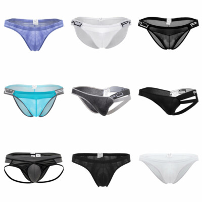 PPU Underwear Fashion Bikini Briefs for Men | eBay