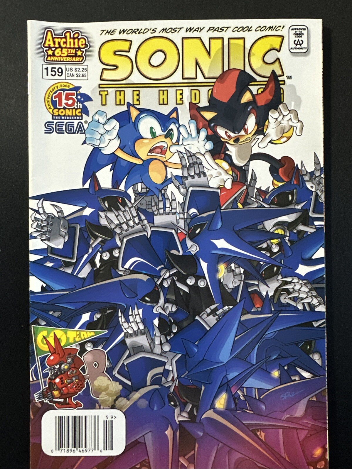 Sonic the Hedgehog #159 (ARCHIE COMICS Publications, Inc. April 2006 ...
