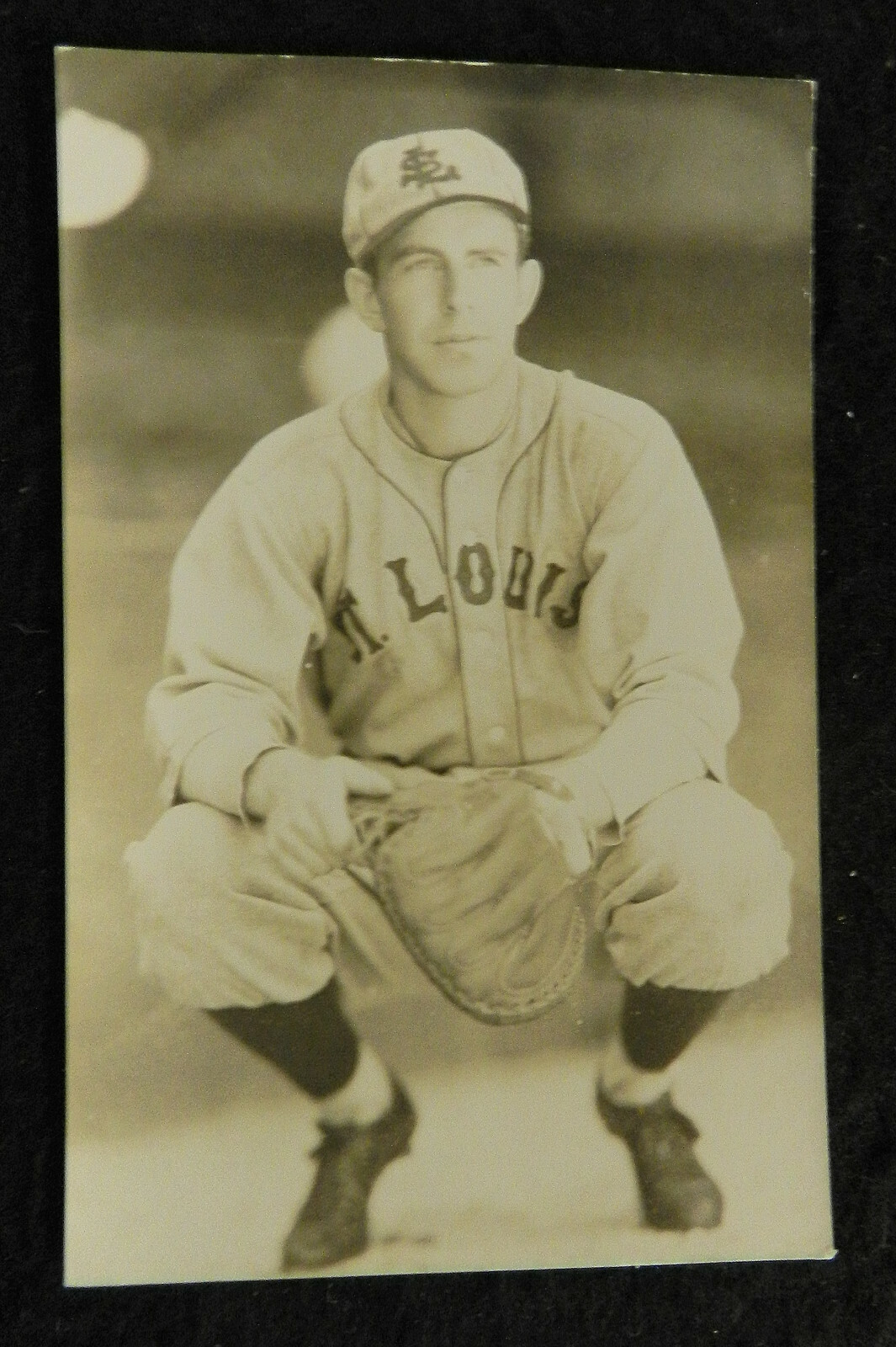 RICK FERRELL BASEBALL REAL PHOTO POSTCARD | eBay