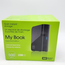 Western Digital Wd5000h1u-00 My Book Essential External 500gb Hard ...