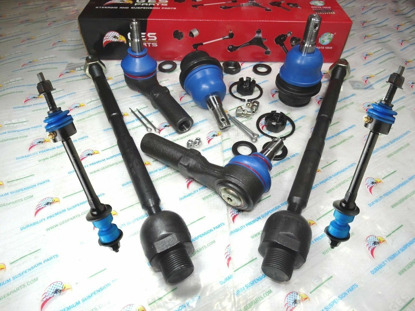 8 Suspension Steering Kit For 2005-2011 Dodge Dakota 06-09 Raider ...