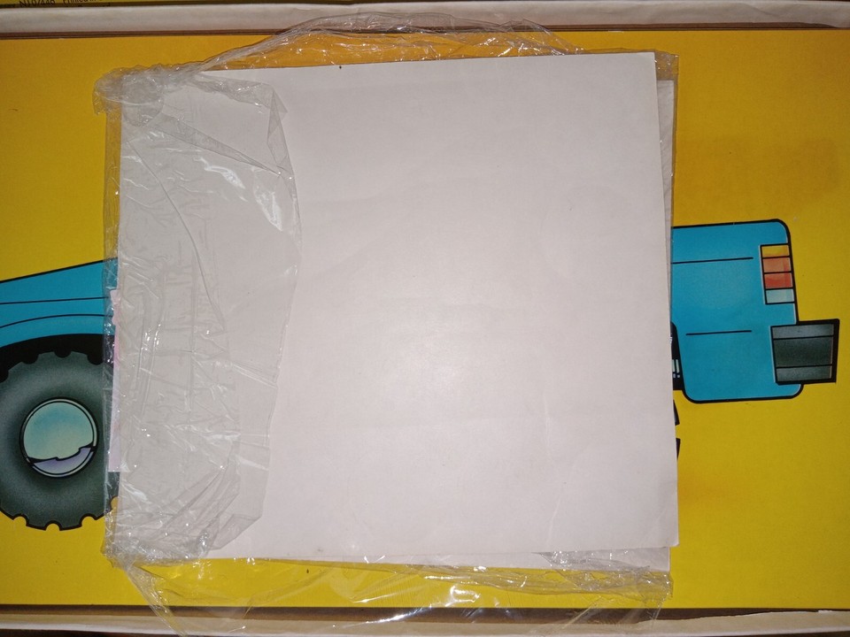 2 1989 COLORFORMS MY FIRST CUSTOM TRUCK & MY FIRST CUSTOM CAR 2602 2601 ...