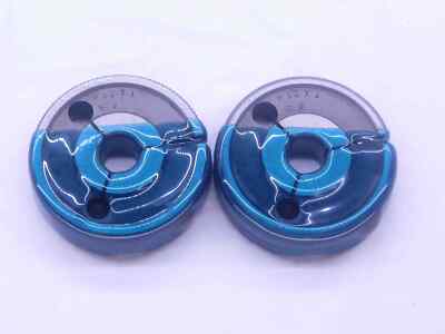 M12 X 1 6g BEFORE PLATE THREAD RING GAGES 12 1.0 GO NO GO PD'S = 11.303 ...