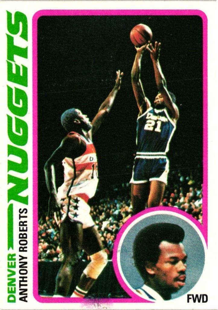 ANTHONY ROBERTS CARD #62 FREE SHIP 50% OFF SALE B1003R1S20P7 | eBay