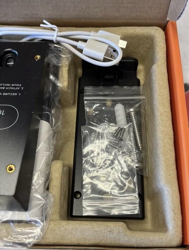 *NEW* Alarm.Com VDB780B Wireless 1080p Wi-Fi Video Doorbell OPEN BOX | eBay