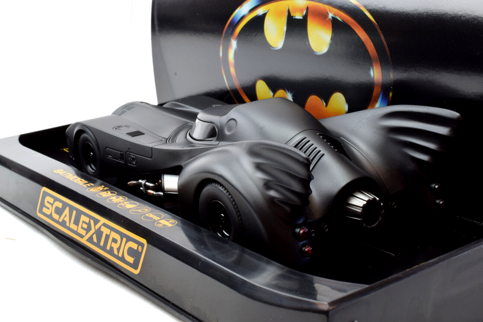 Scalextric Batmobile - 1989 Batman DPR W/ Lights 1/32 Scale Slot Car ...