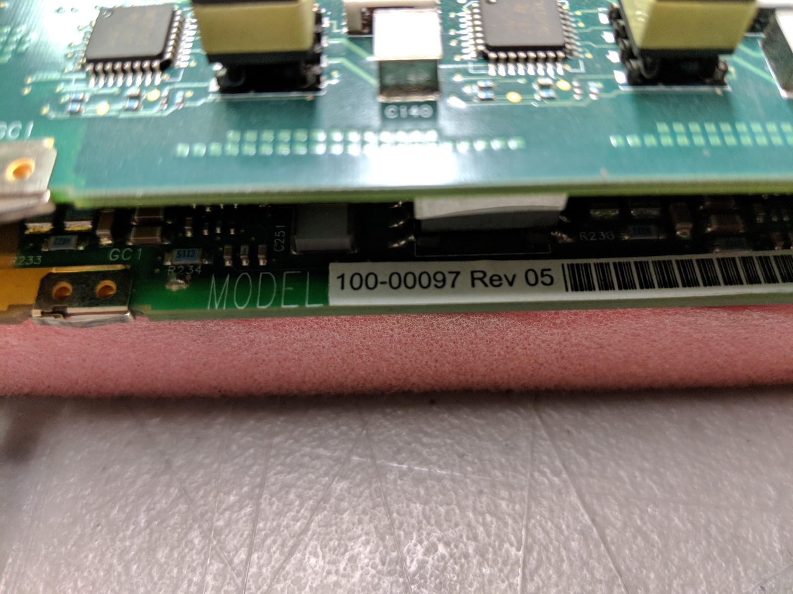 CALIX 100-00097 REV 5 C7 24-POTS/ADSL INTERFACE COMBO-24 (* We buy ...