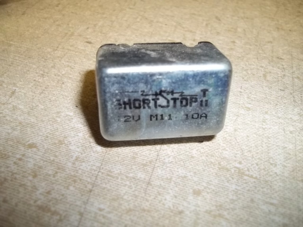 Short Stop II 10A 12V M11 Circuit Breaker Fuse *FREE SHIPPING* | eBay