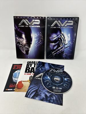 Alien vs. Predator (DVD, 2005, Full Frame) w/Slipcover 24543157175| eBay