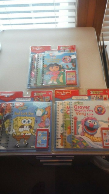 Story Reader Spongebob Squarepants 3 Storybook Library 73362 Books ...