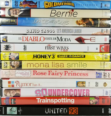NEW DVDS $3.79 - $6.99 - MULTI DISC. $3 SHIPPING Check Dropdown, Pic ...