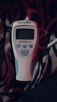 Welch Allyn 01692-200 SureTemp Plus Electronic Thermometer 744759436146 ...