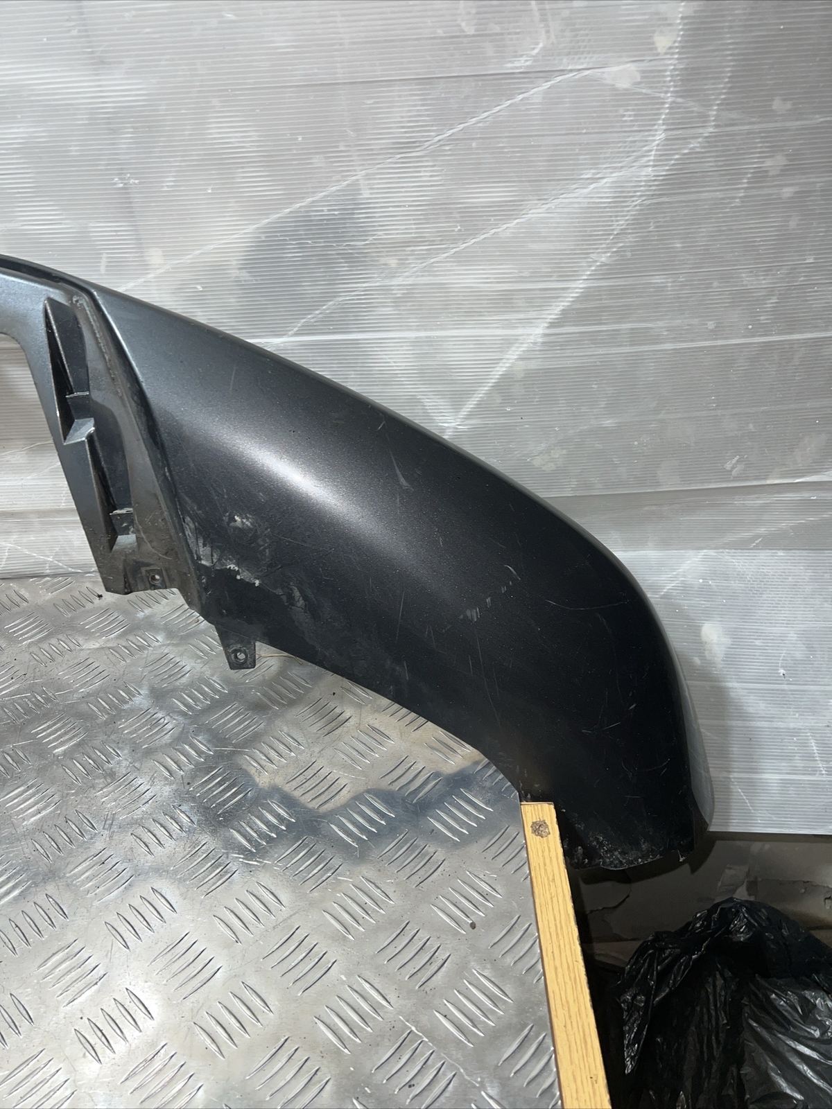 Audi Q3 S Line Front Bumper Lower Skirt 2015 to 2018 8U0807061R for ...