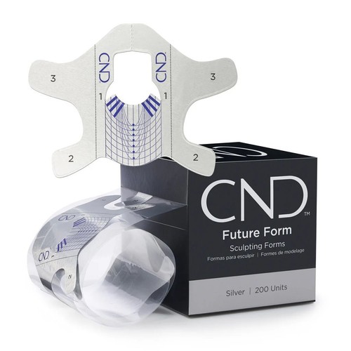 CND FUTURE FORM - Sculpting Forms Silver 200 Units | eBay Australia