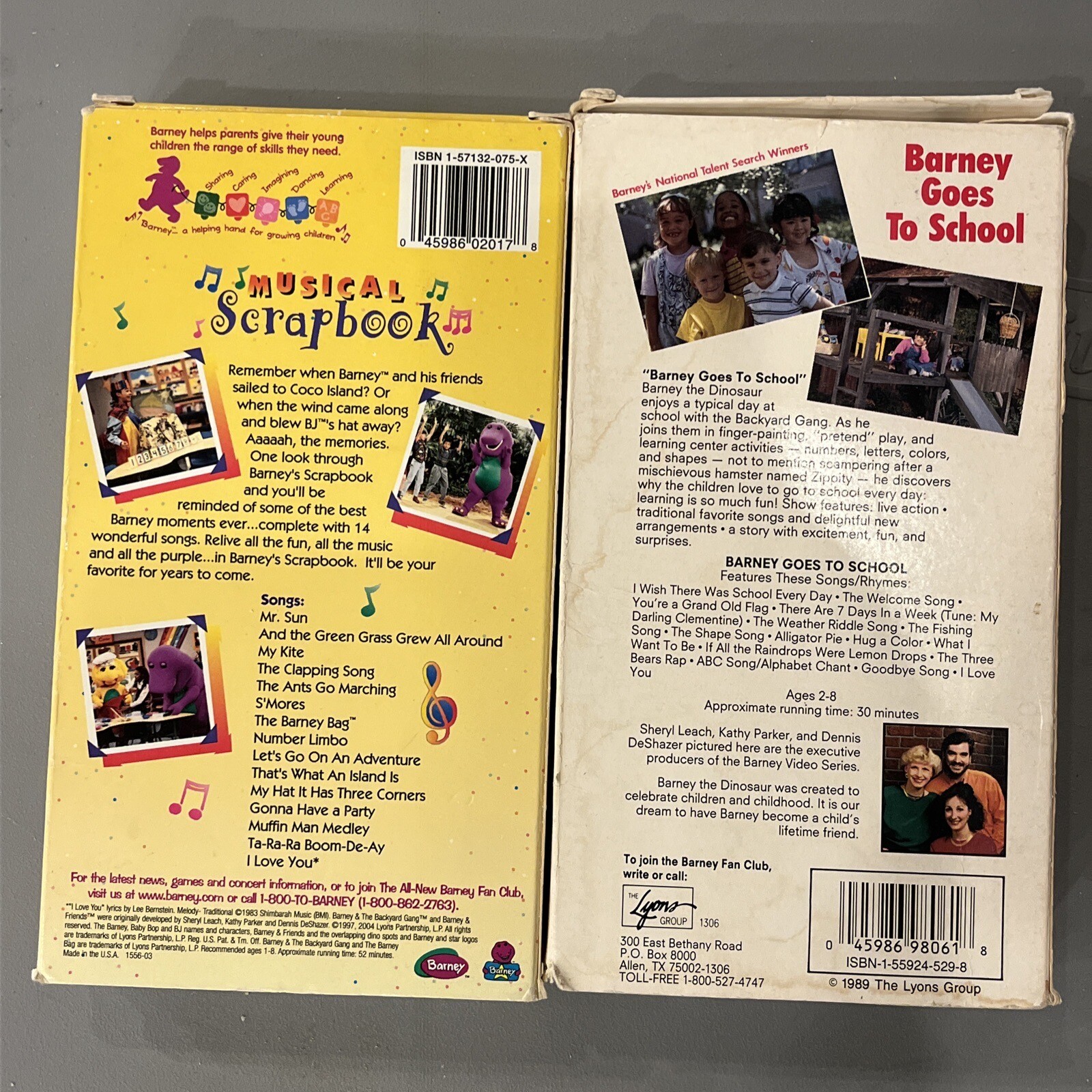 Barney VHS Lot | eBay