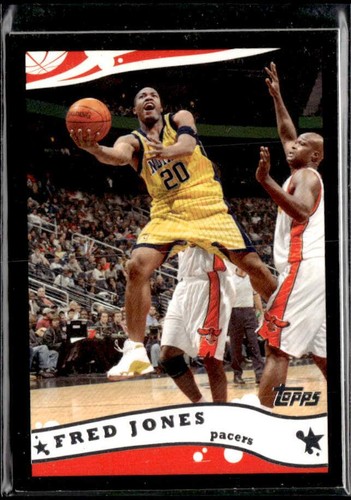 2005 Topps 1st Edition /500 #29 Fred Jones(F) Indiana Pacers | eBay