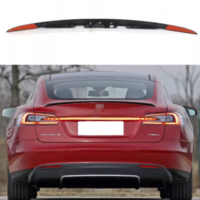 Black Rear Door Trunk Moveable LED Light fits for Tesla Model S 2014 ...