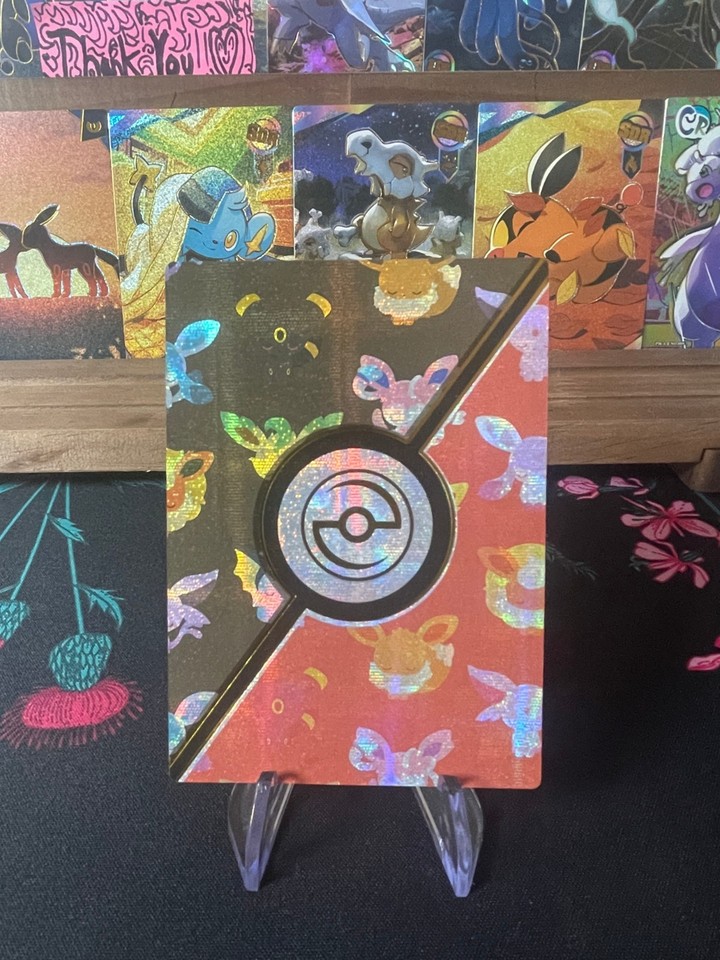 ⚡ NON TCG Pokémon Eif Origin Collection Leafeon FR⚡ | eBay