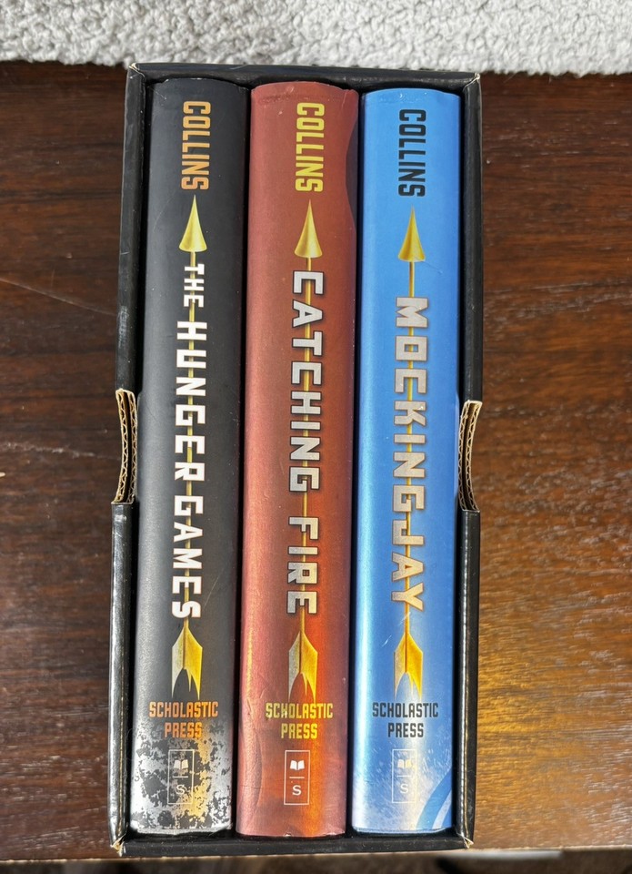 The Hunger Games Trilogy Boxed Set by Suzanne Collins | eBay