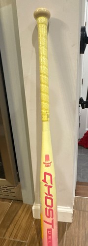 Easton Ghost Unlimited Pink Lemonade L/E Fastpitch Bat 2025 31/-10 | eBay