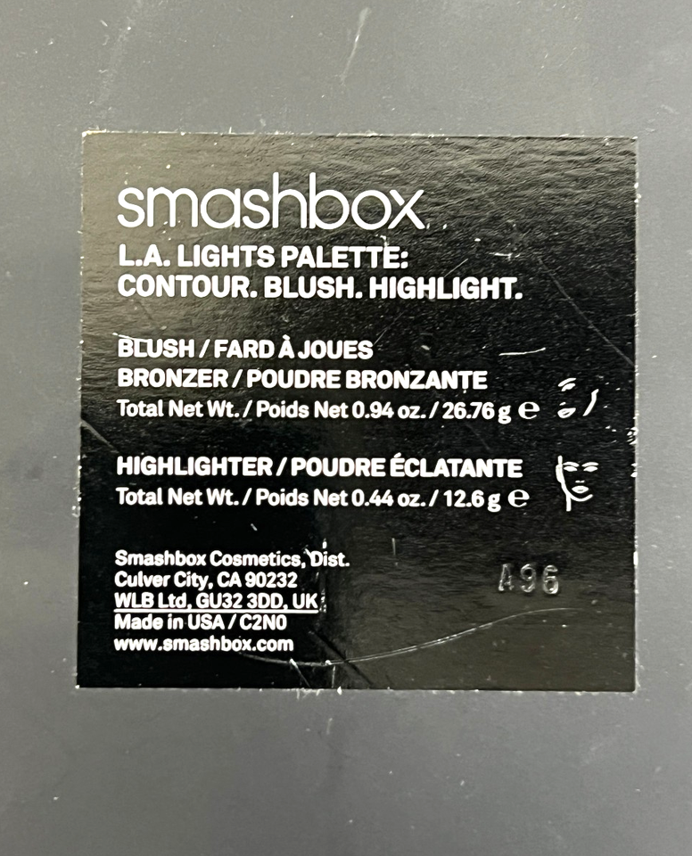 Smashbox Light It Up L.A. Lights Blush Mega Palette Full Size High ...