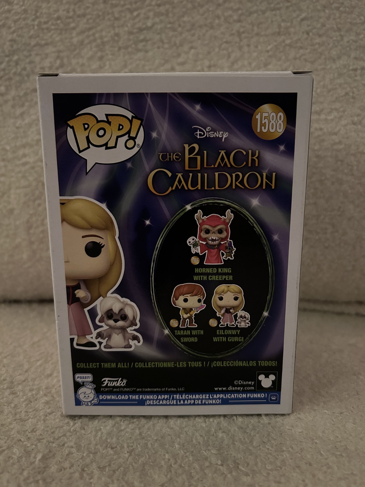 Funko Pop! Vinyl: Disney - Eilonwy with Gurgi #1588 for sale online | eBay