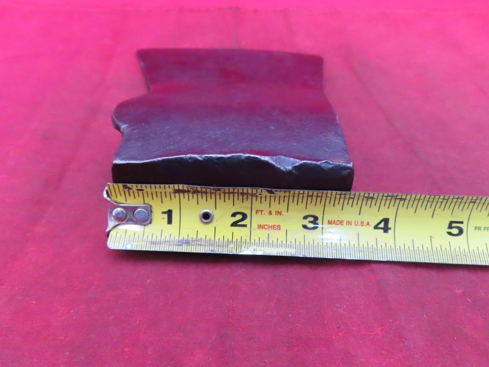 VTG ANTIQUE PLUMB PAPER LABEL JERSEY ROCKAWAY PATTERN 3 lb 3 oz AXE ...