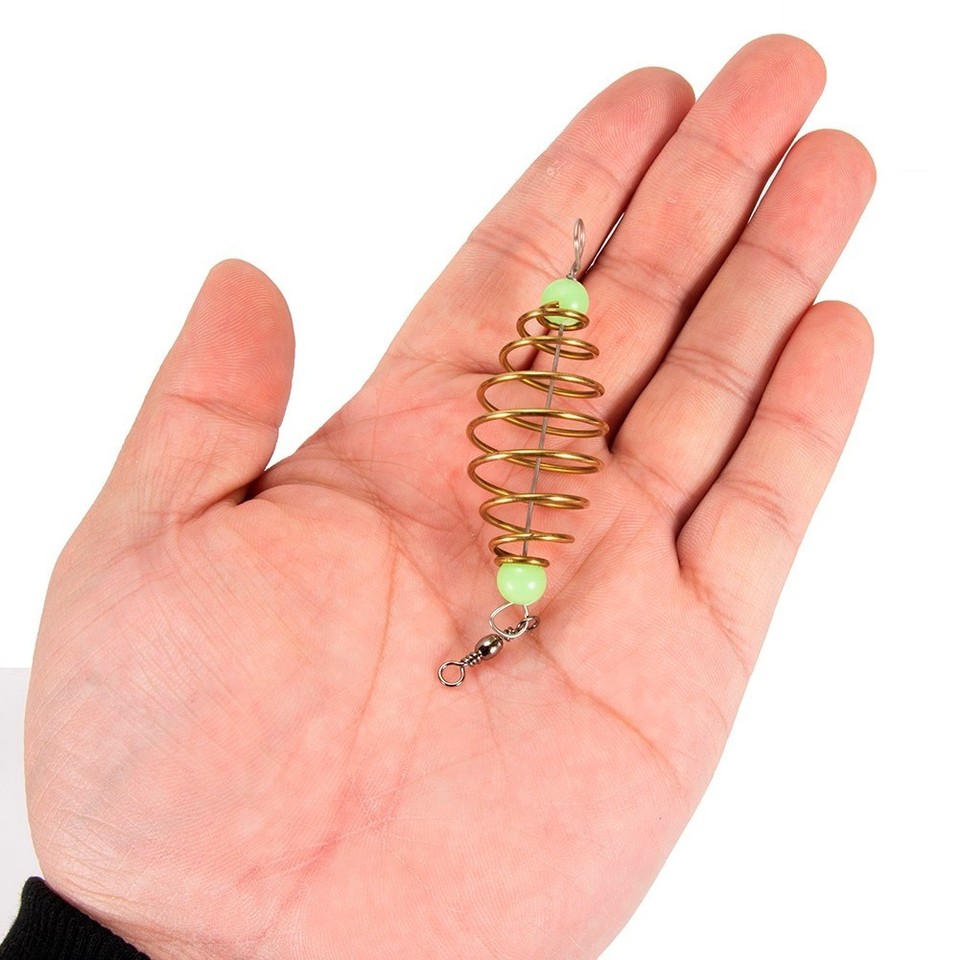 Carp Fishing Bait Feeder Lightweight 5.5g Normal Feeder Bait Holding ...