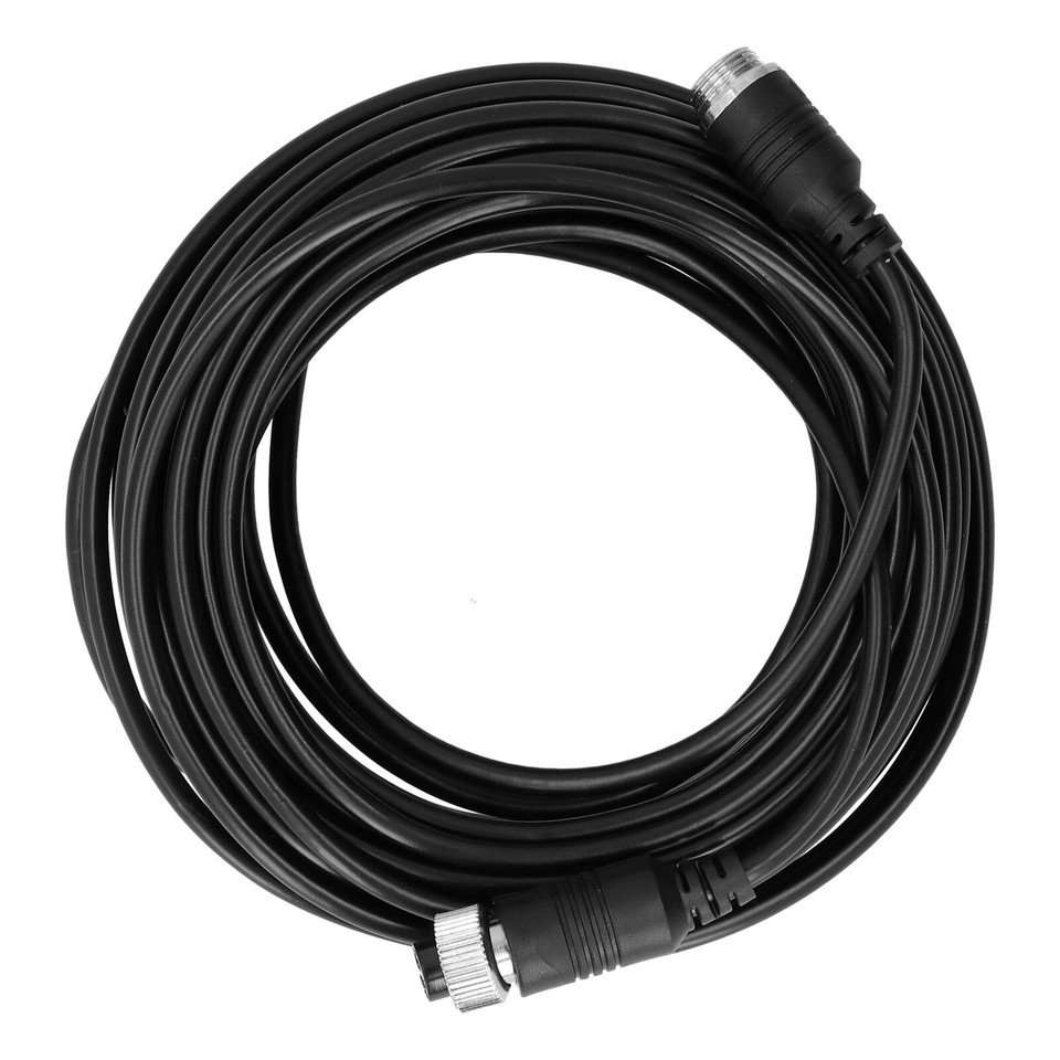 4-Pin Car Camera Cable Portable Anti Interference PVC Video Extension ...
