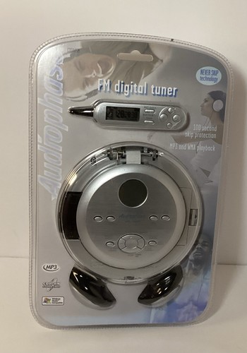 Audiophase CDT445M CD Player with FM Digital Tuner and MP3/WMA Playback ...