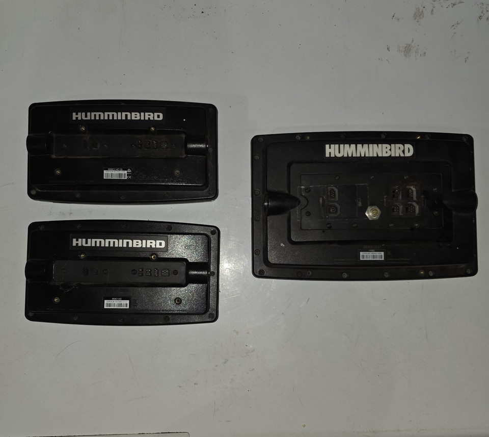 Hummingbird 859ci HD Hummingbird 859ci HD Hummingbird 1158c GPS **NOT ...