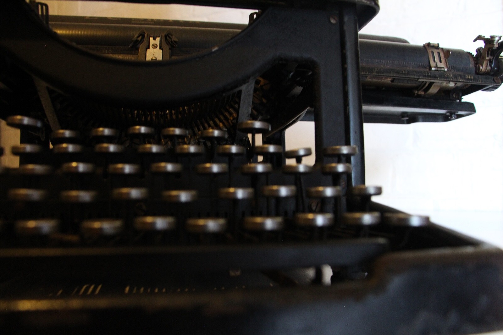 Antique LC Smith Typewriter - Extra long bar - Rare Typewriter | eBay