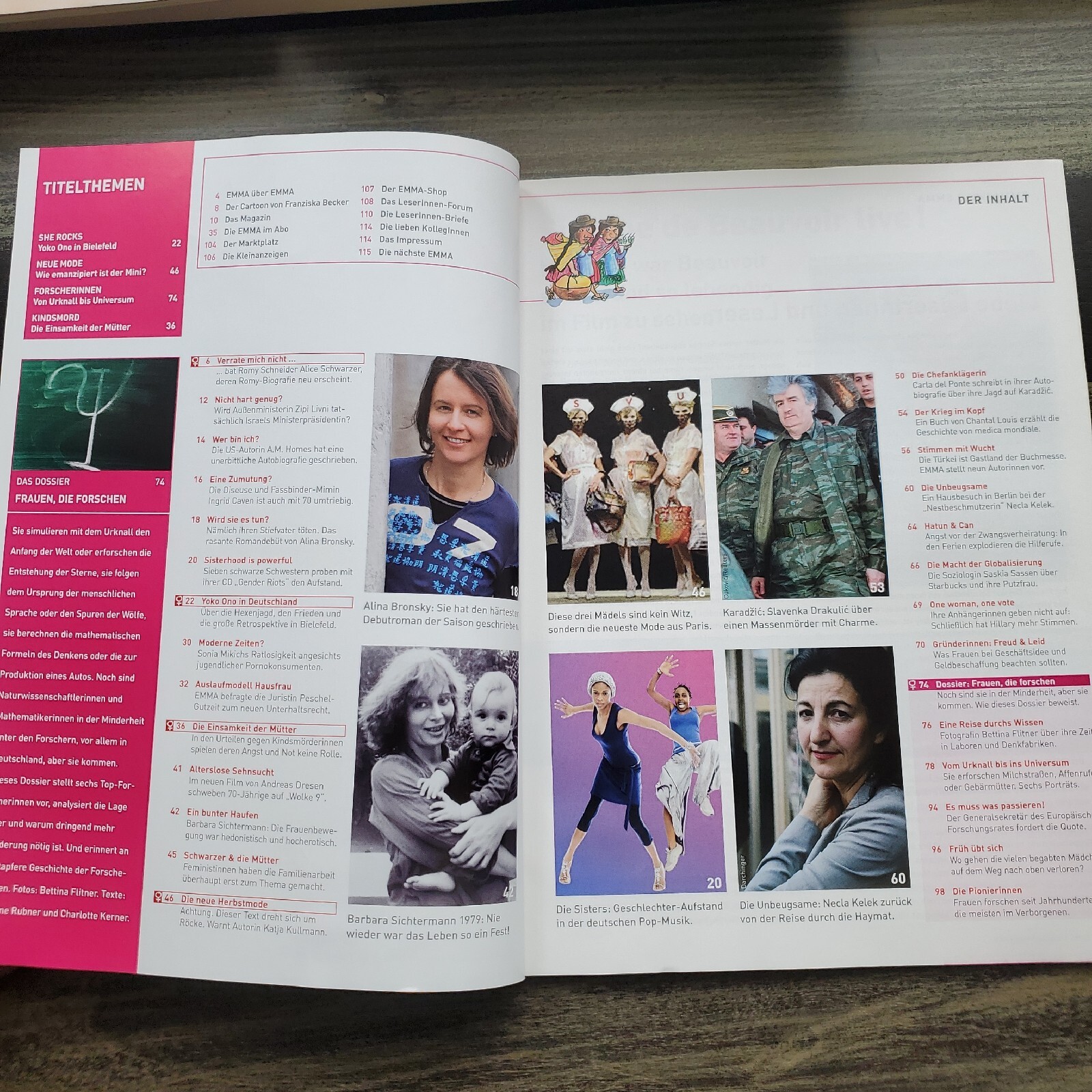 Emma, 05/2008, Die feministische Frauen Zeitschrift, Magazin, TOP | eBay