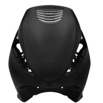 Shield Front Black Metal Piaggio Zip 50 100 2T Base 4T' 01'/14 | eBay