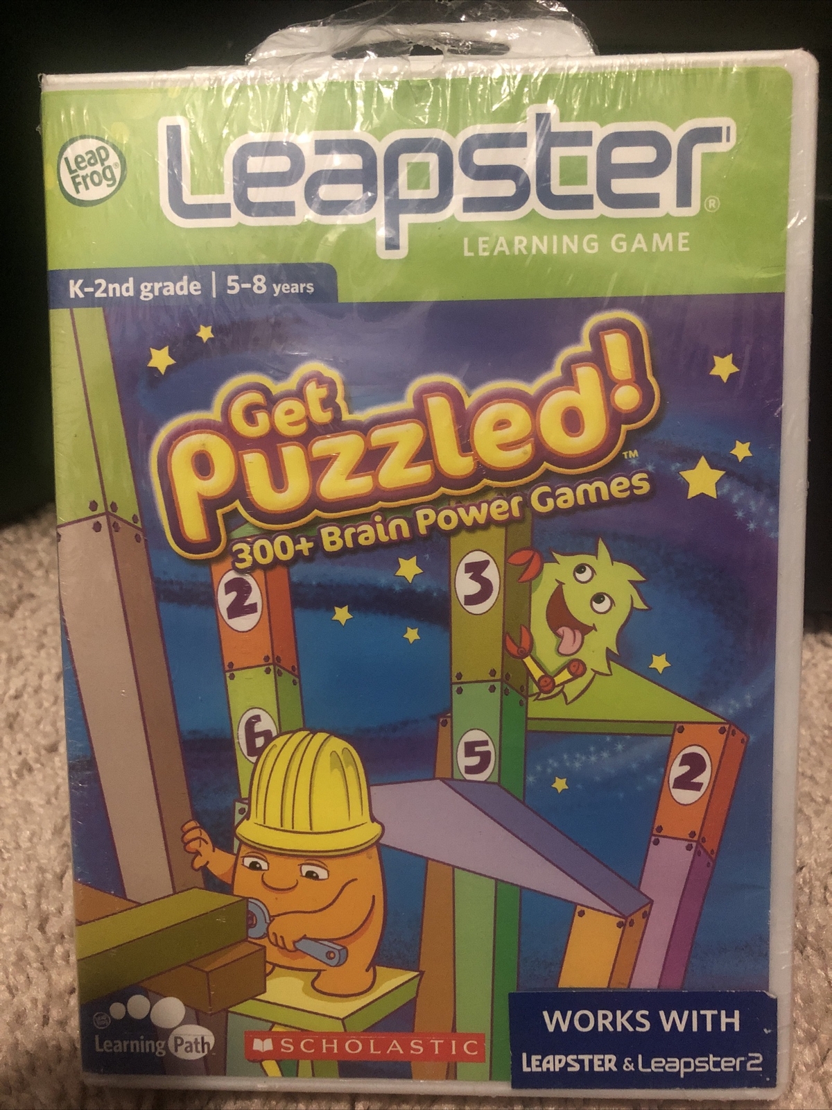 Get Puzzled (Leapster, 2007) for sale online | eBay