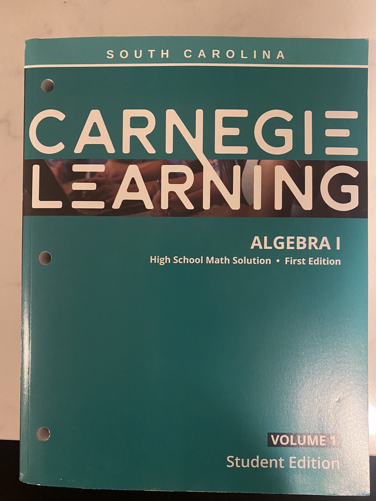 SC Carnegie Learning High School Math Solution Algebra 1 Skills Volume ...