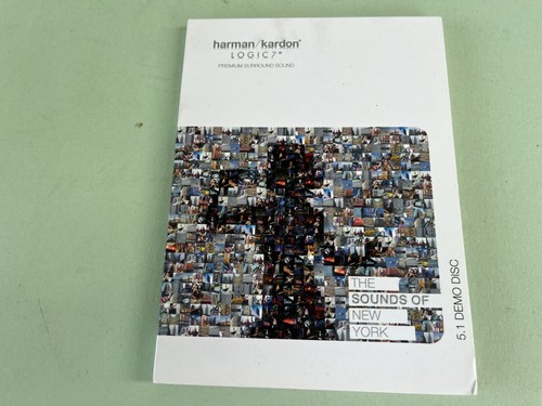 Harman / Kardon Logic 7 Premium surround sounds of New York 5.1 demo ...