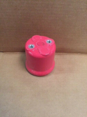 Mar-Bal 6350-S10 Glastic Standoff Insulators 5kV 4x2 Red 3-1/2" Height ...