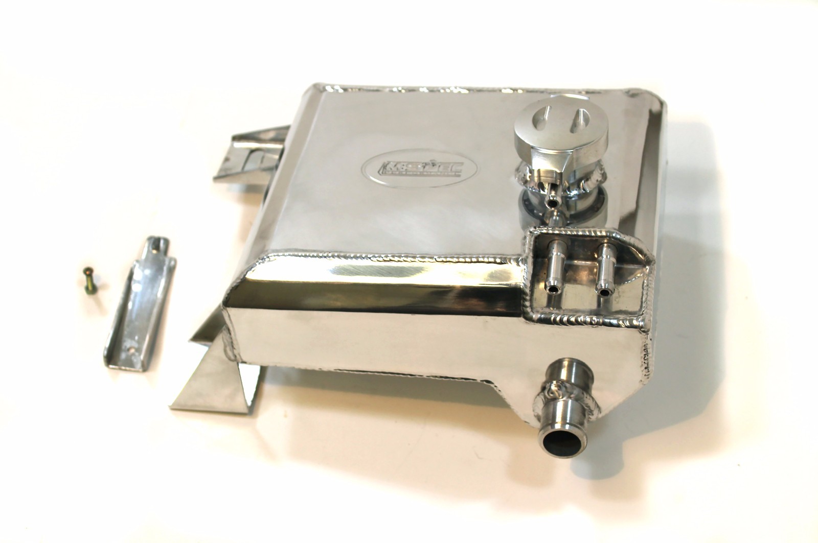 Ford Falcon Aluminum Alloy Coolant Overflow Reservoir Tank Polished ...