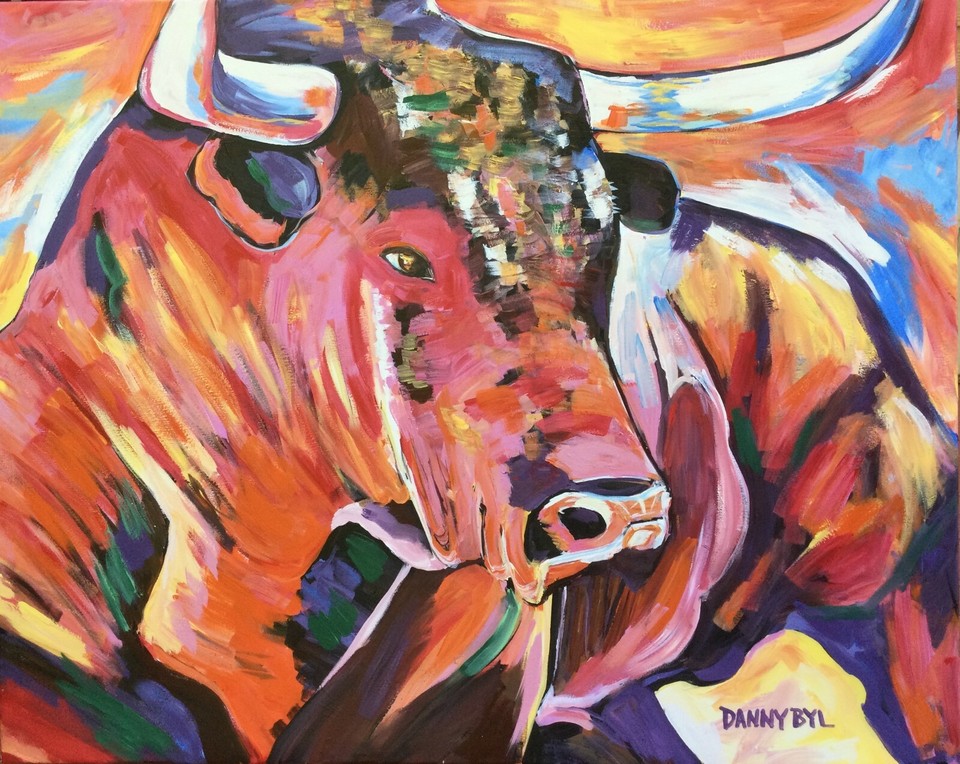 Buy 100 of my Original Art PAINTINGS Retired Artist DAN BYL Cigars ...