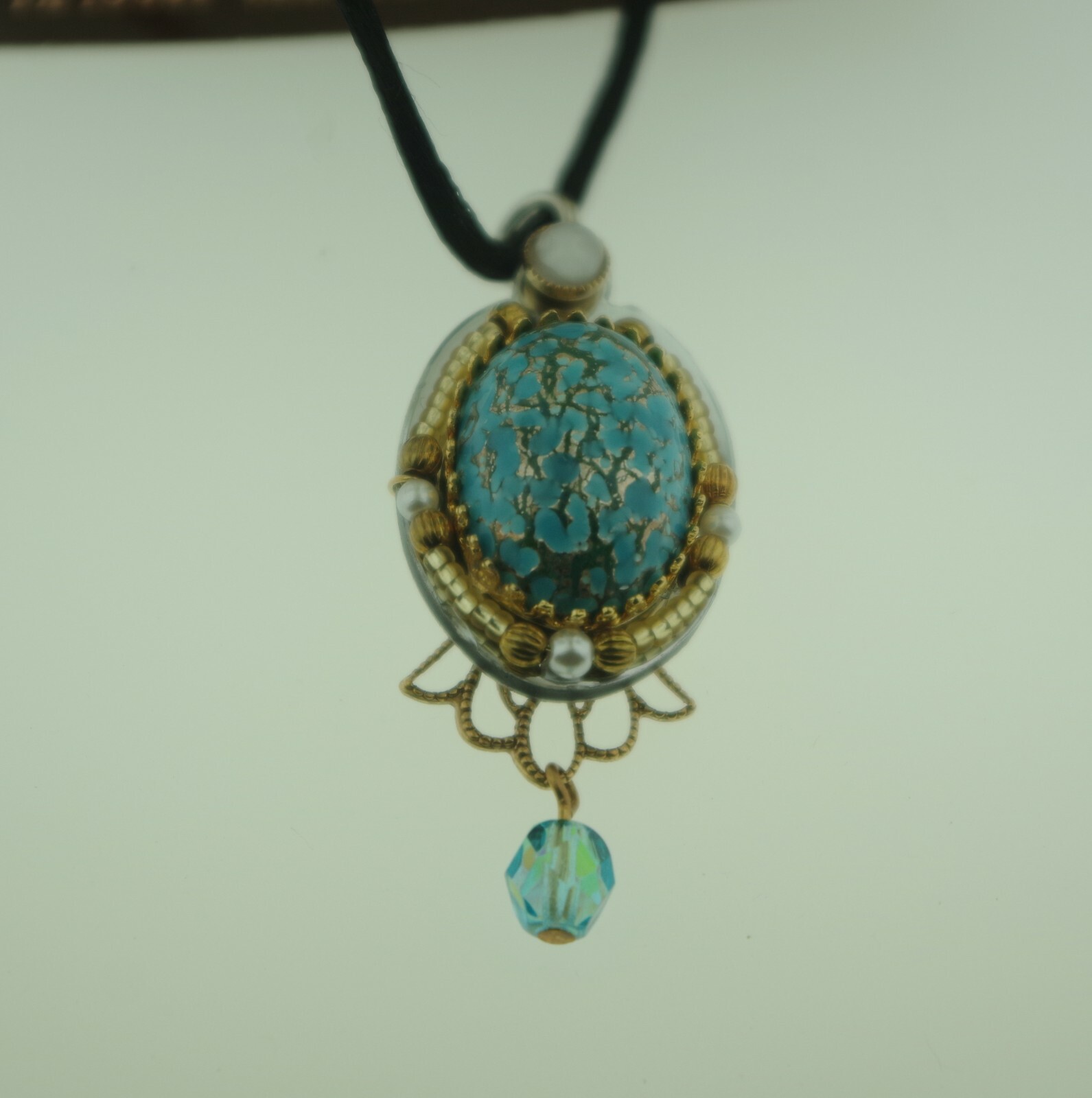 LIZTECH ARTISAN JEWELRY 2014 CAMEO VICTORIAN LOVE TOKEN NECKLACE | eBay