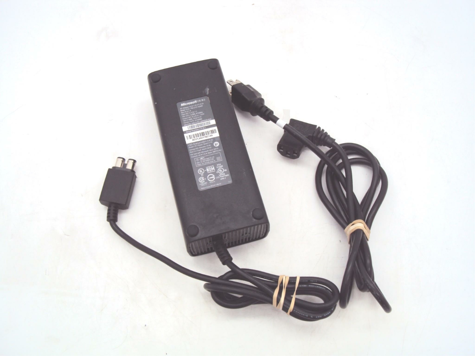 Microsoft Xbox 360 Series S Console 12V 9.6A 120W Power Supply Power ...