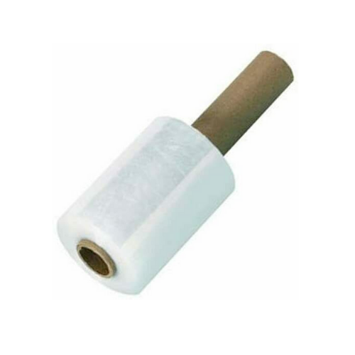Mini Stretch Packing Wrap with Handle 5" x 1000' Roll - 80 Gauge Thick ...