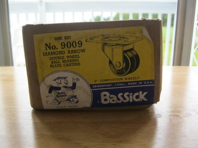 Casters & Wheels - Bassick Casters Wheels