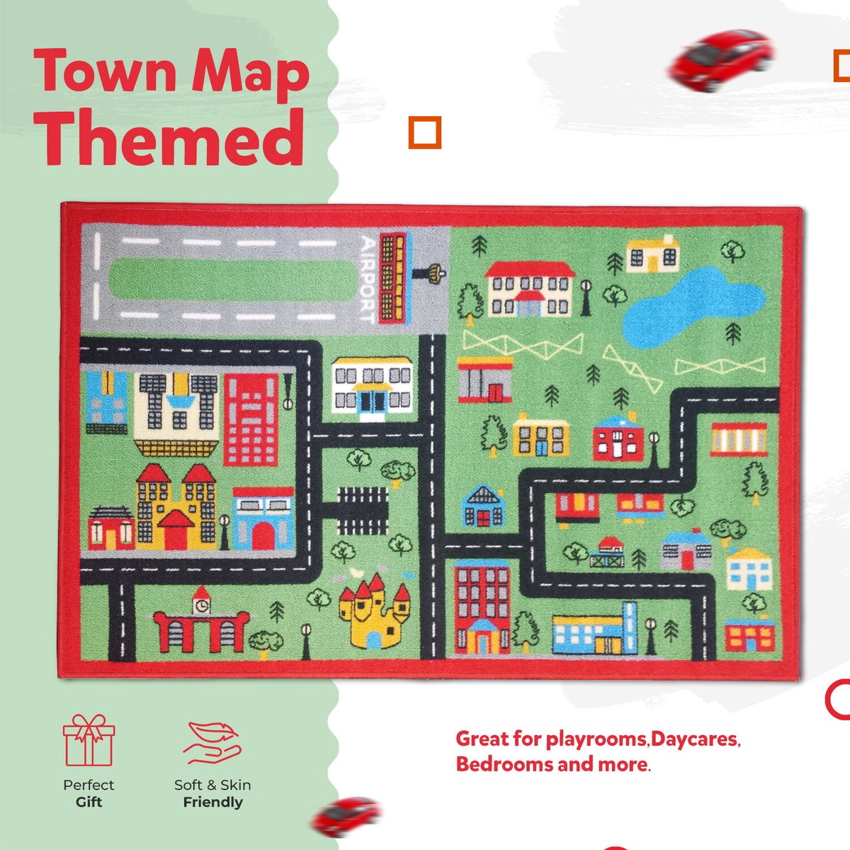 Town Map For Kids