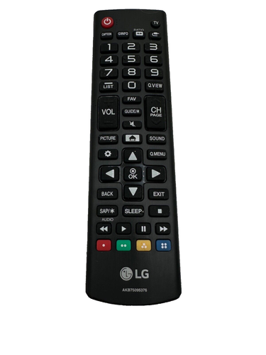 Genuine Original LG Smart TV Remote AKB75095376 -NEW 682863761115 | eBay