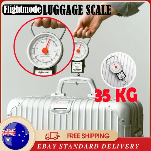 Portable Mechanical Luggage Scale Travel Bag Baggage Weighing Weight Kg ...