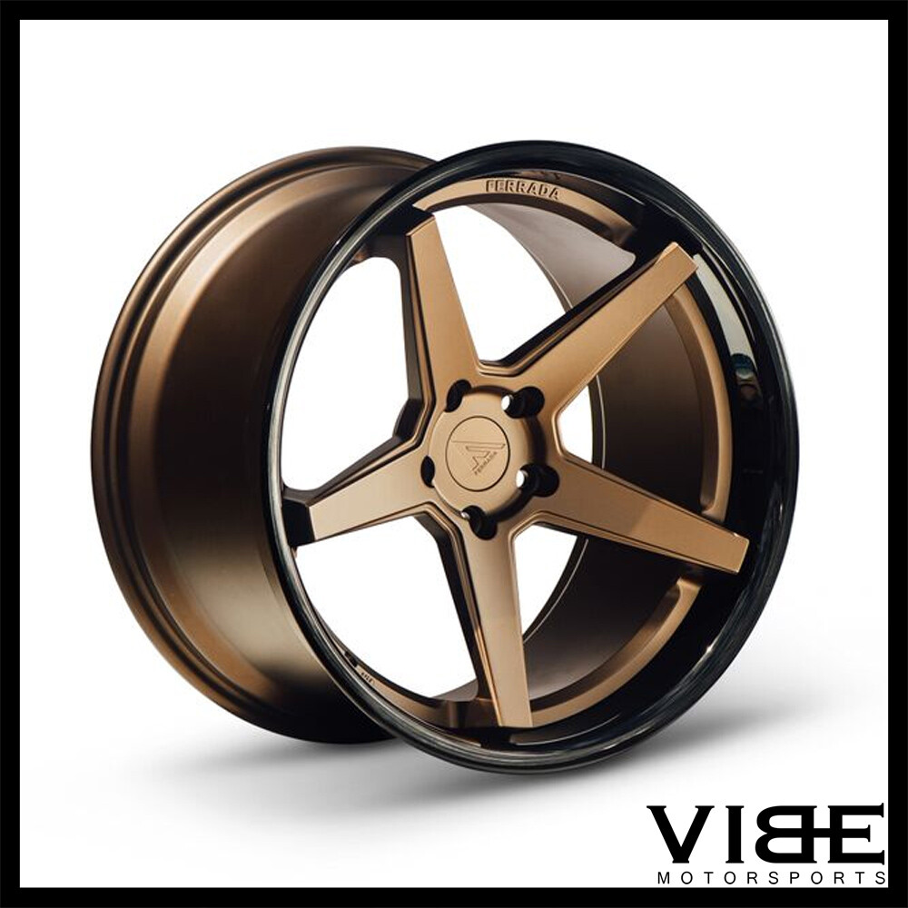 20" FERRADA FR3 BRONZE CONCAVE WHEELS RIMS FITS NISSAN 370Z | eBay