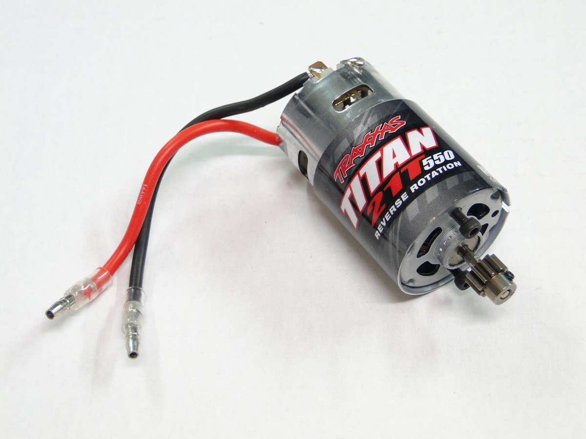 Raton Gaming Traxxas Titan 550 Motor (21T/ 14V) - Reverse Rotation ...