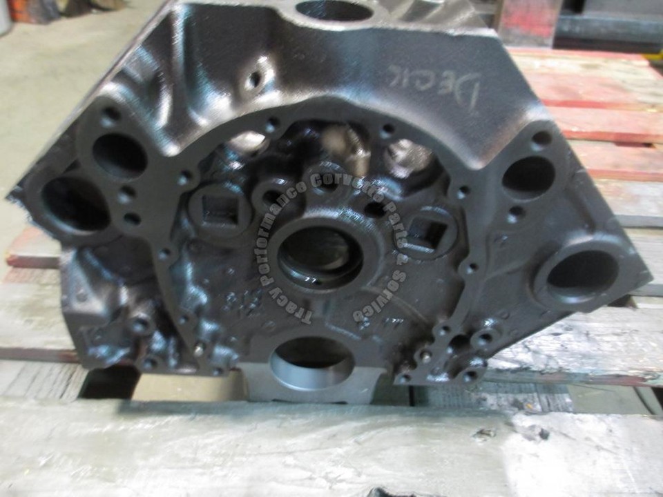 1969-1979 Chevy Corvette Camaro Nova Truck Used 3970010 V8 Bare 4 Bolt ...
